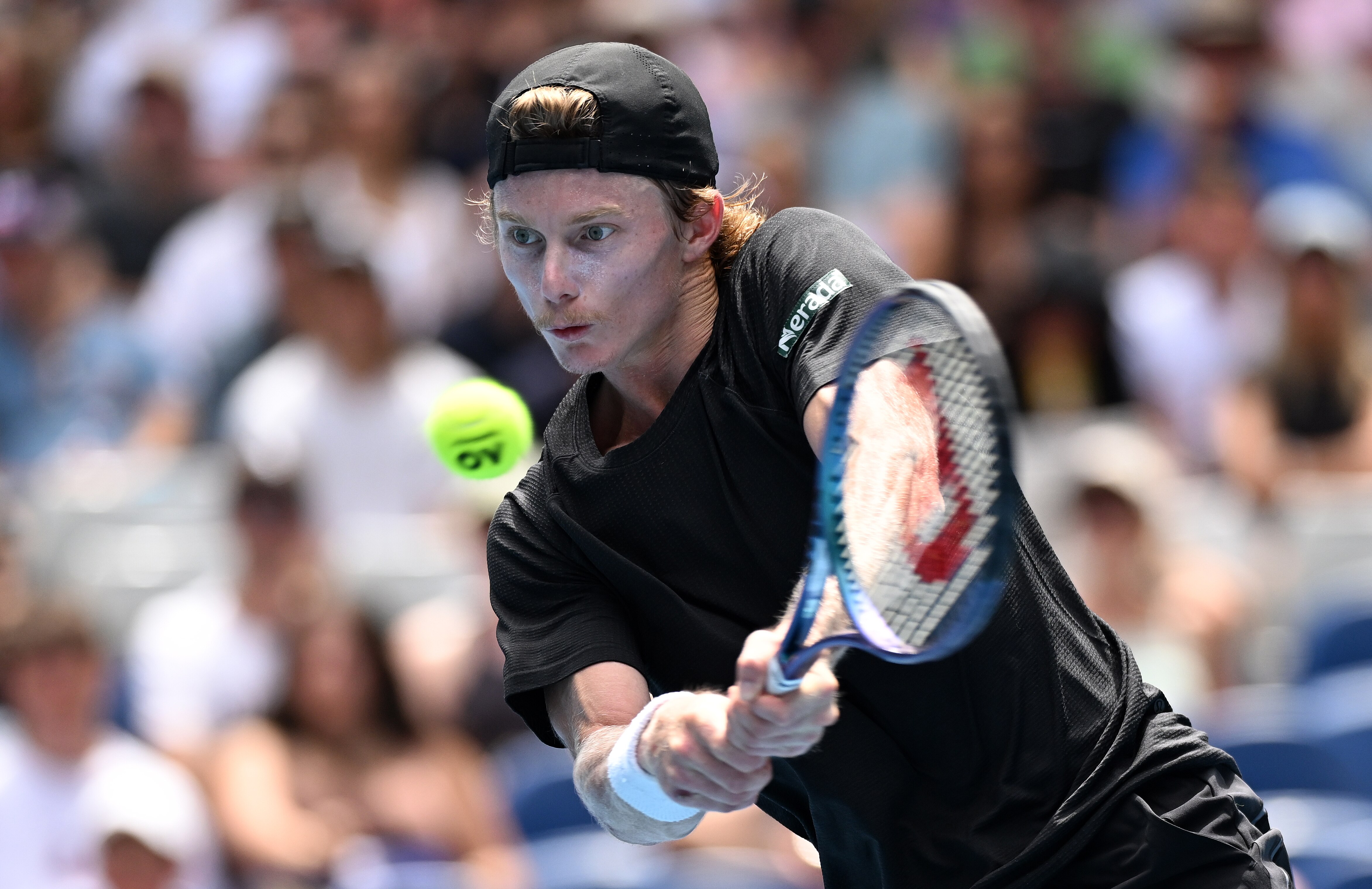 Dane Sweeny shared an Airbnb before his Australian Open debut, such is ...