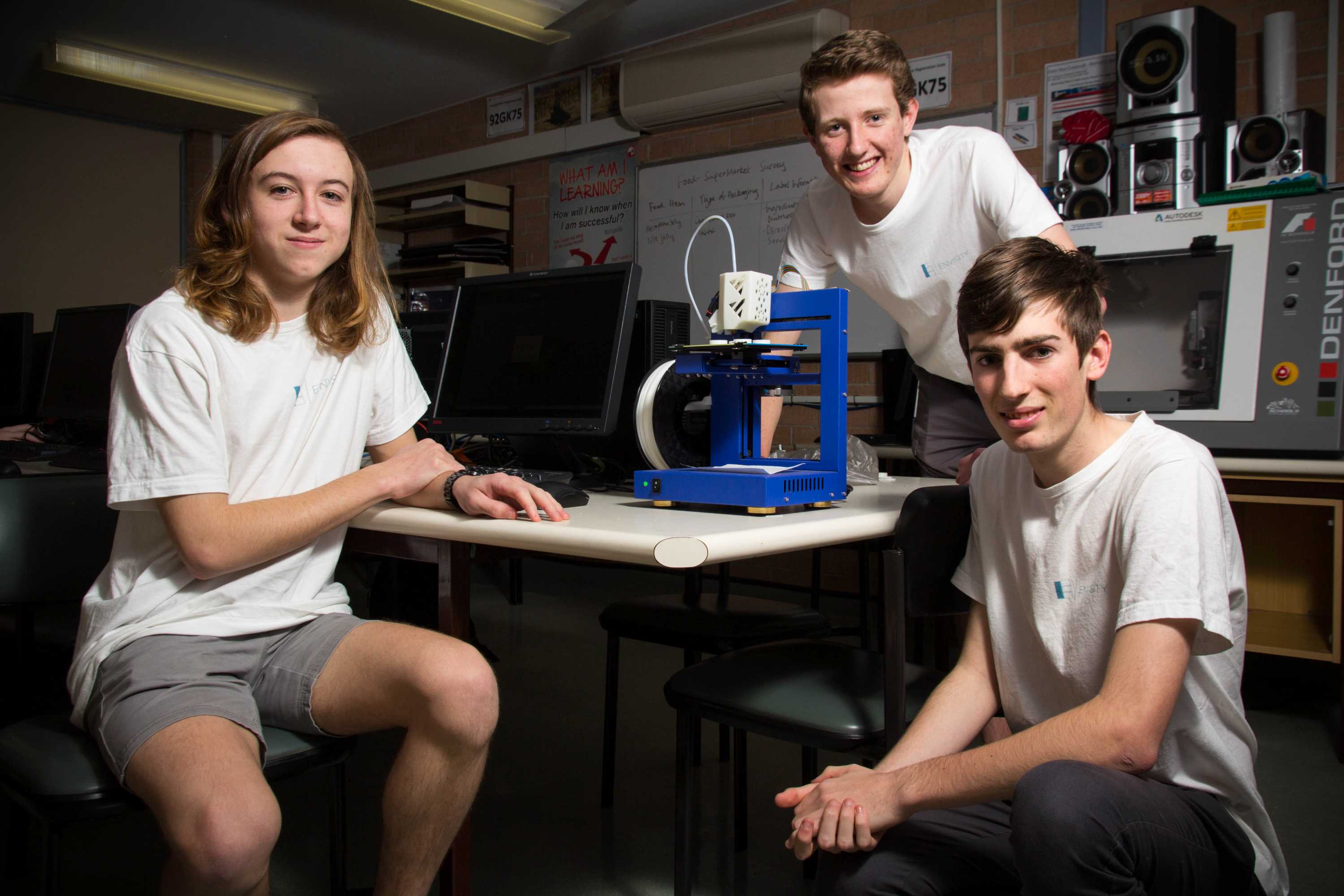 Regional school students prepare to race miniature Formula 1 cars on ...