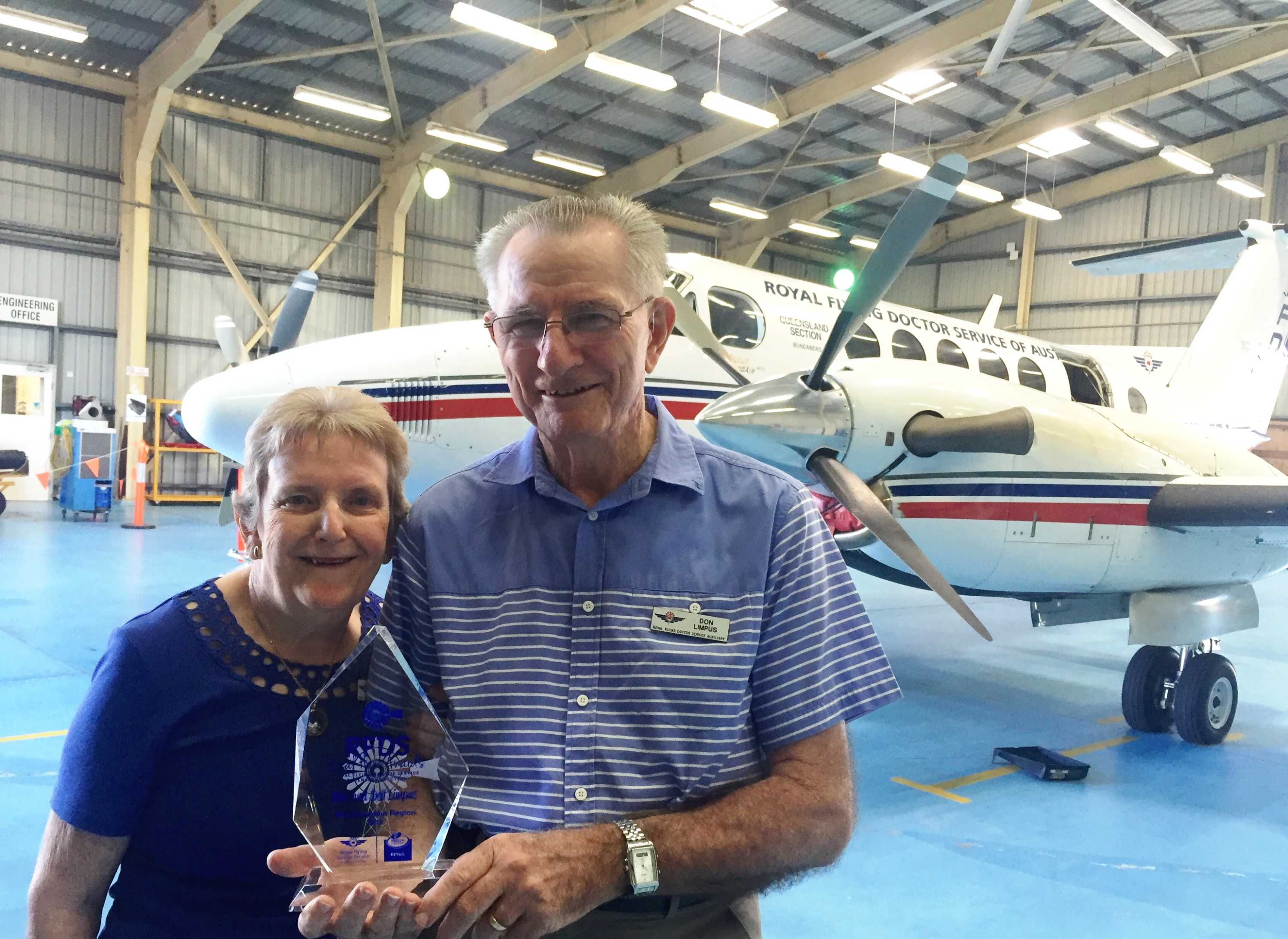Local heroes honoured as Royal Flying Doctor Service celebrates 88th ...