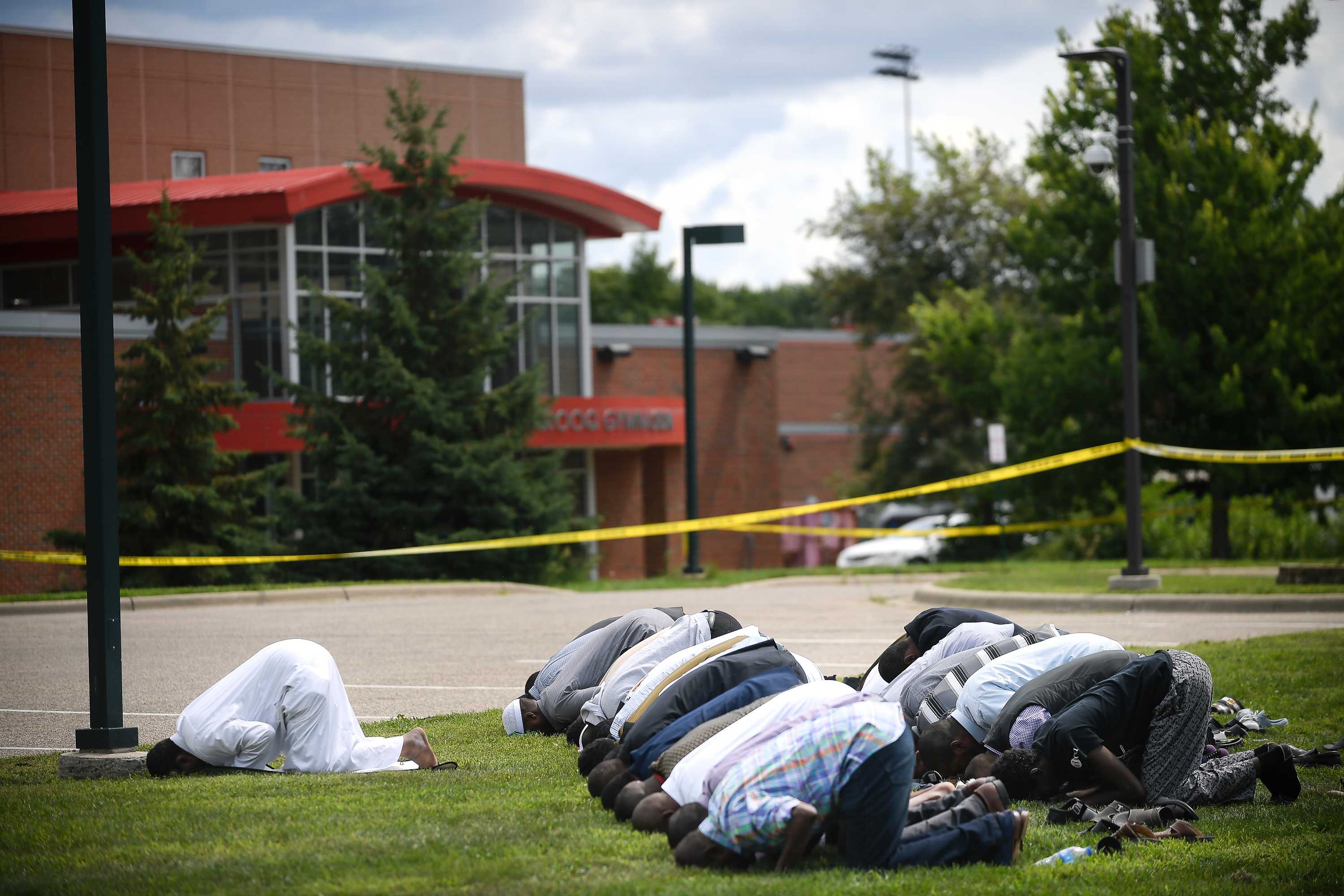 FBI investigating explosion described as 'fire-bombing' at Minnesota ...