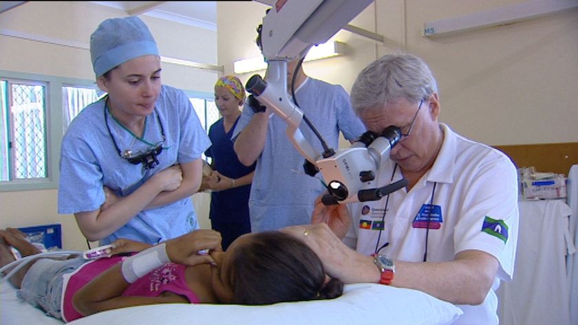 Senate 'alarmed' by Indigenous ear health - ABC News