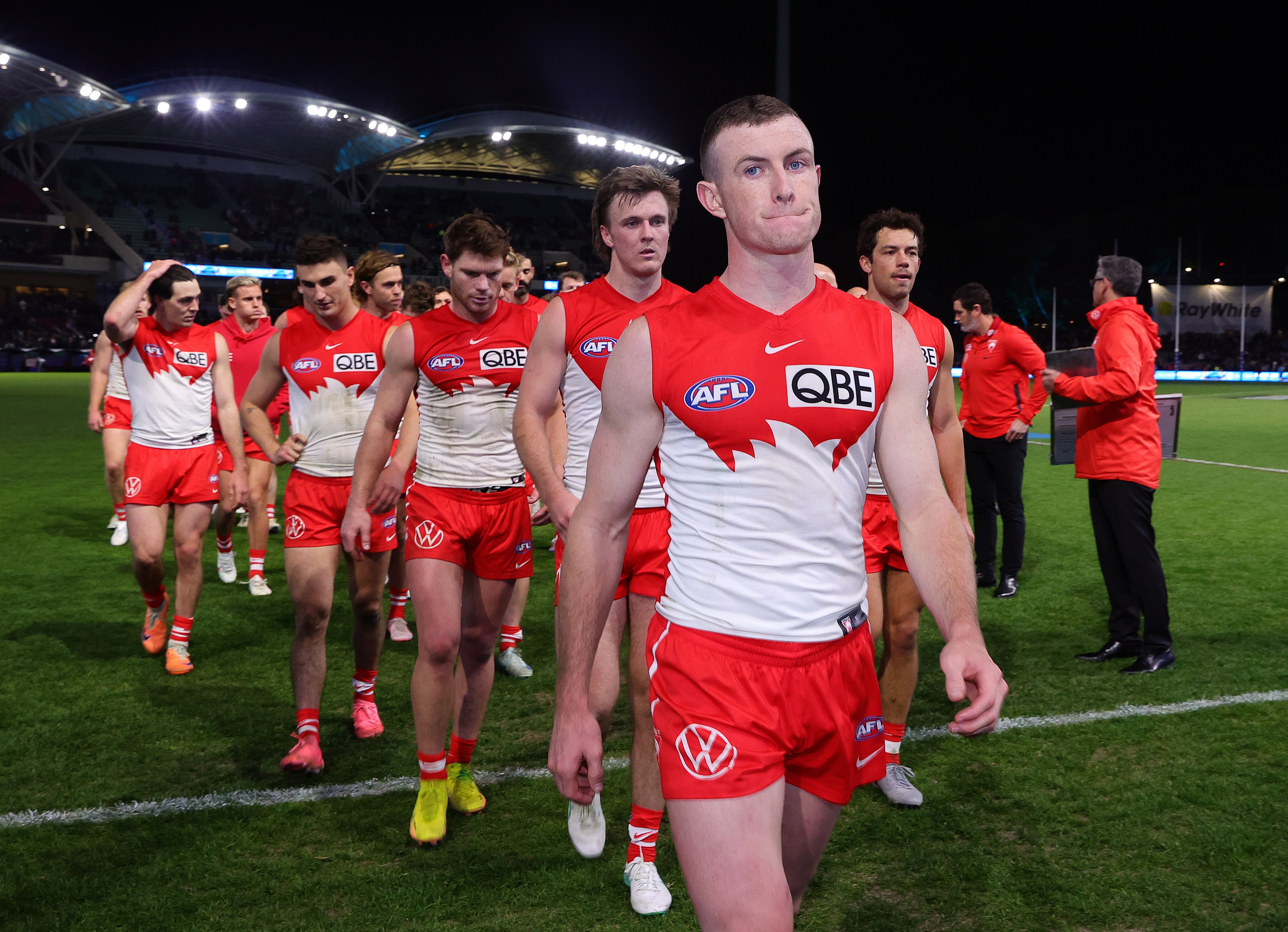 Sydney's performance labelled 'utterly unacceptable' after 112-point ...