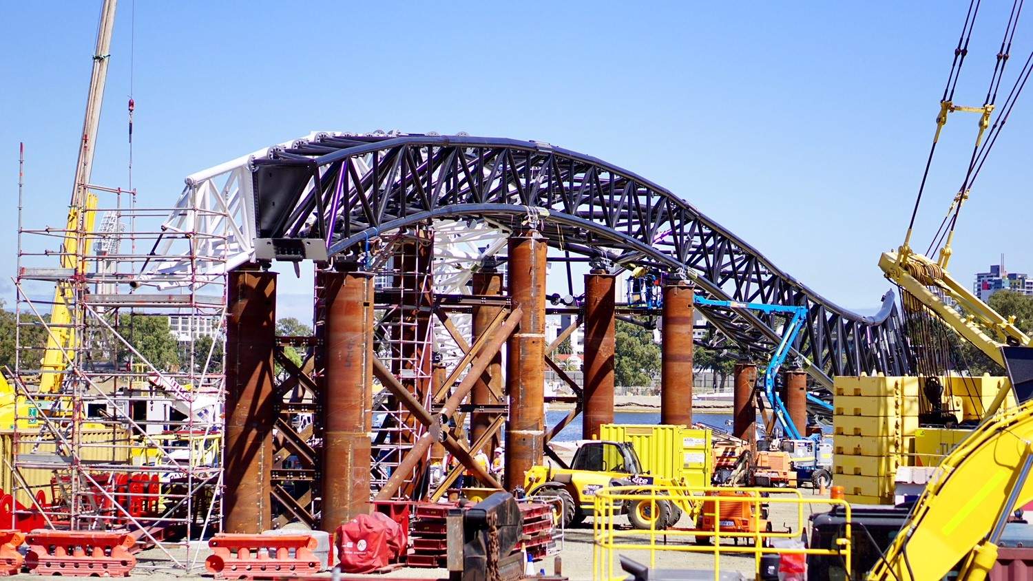 Perth Stadium Matagarup Bridge subcontractors count the cost of York ...