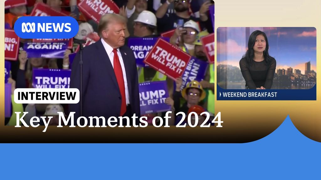The defining moments of 2024 - ABC News