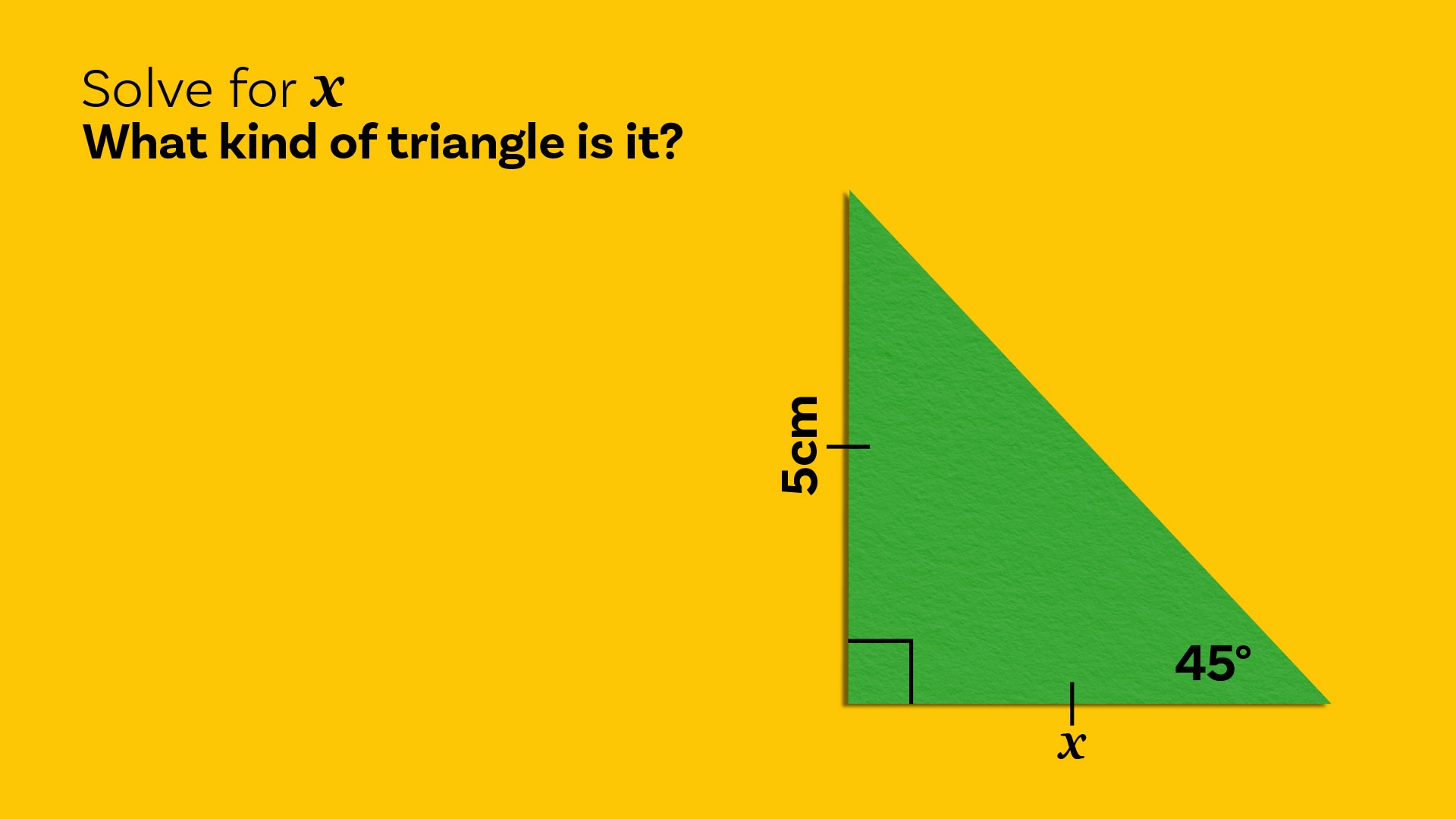 What is a triangle? - ABC Education
