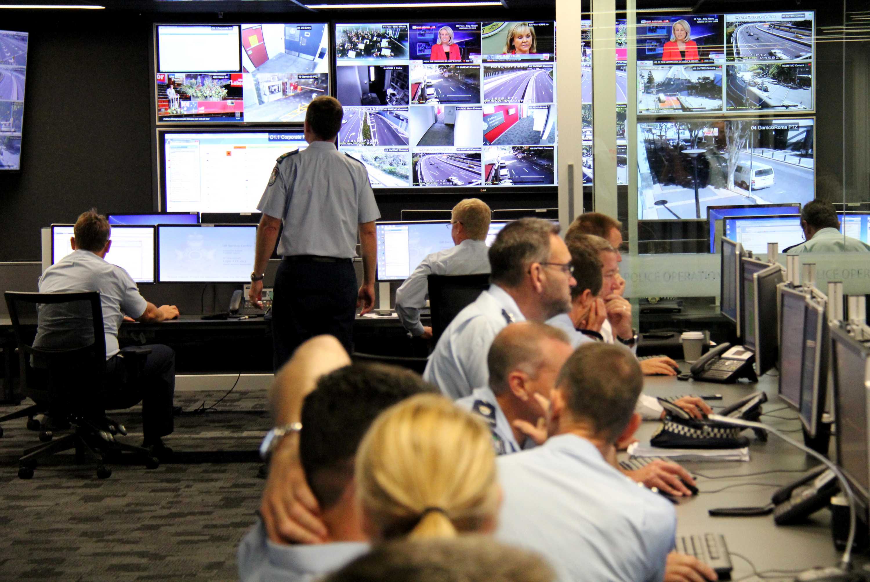 Brisbane G20: State-of-the-art Police Operations Centre to utilise ...