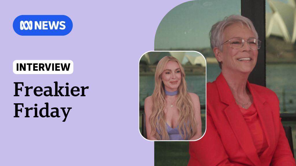 'We had so much fun making it': Jamie Lee Curtis and Lindsay Lohan on ...