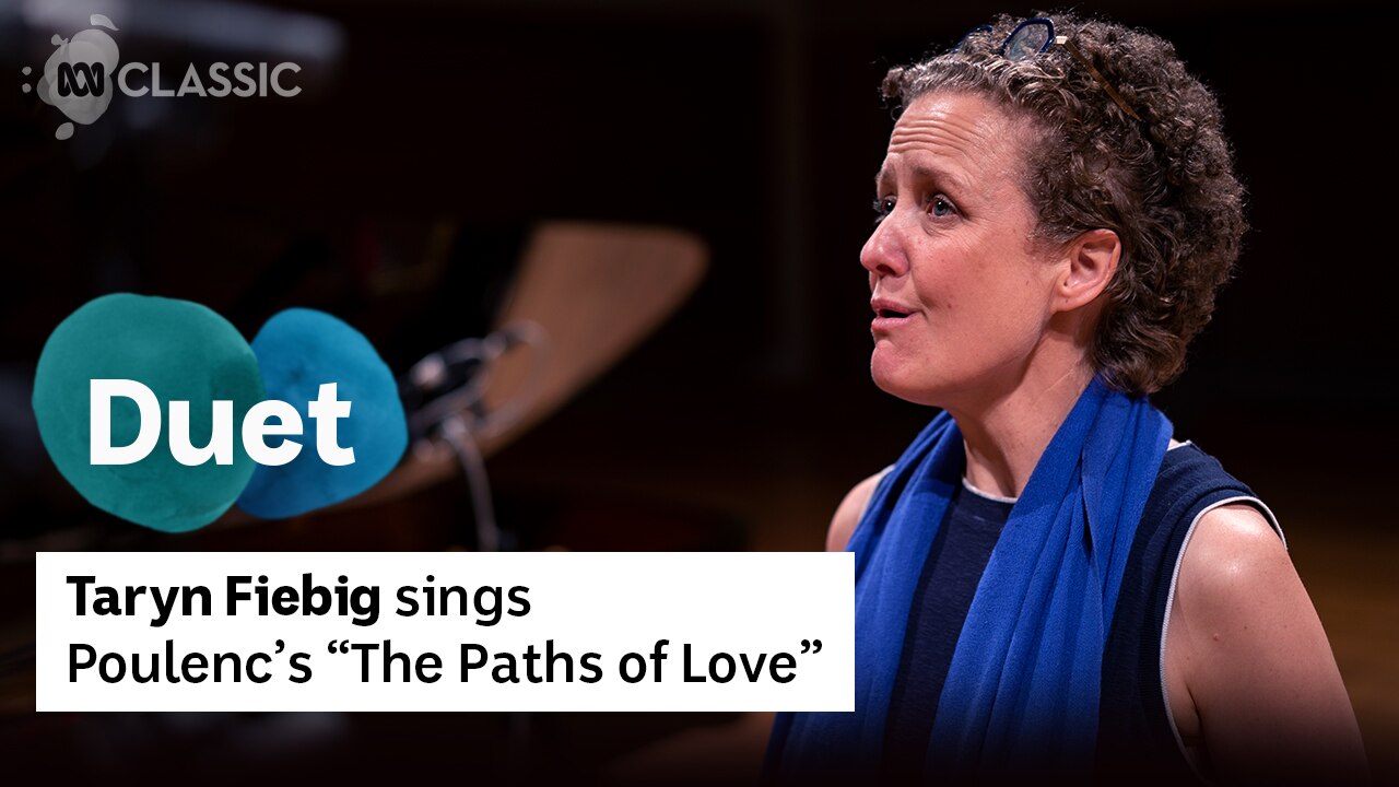 Taryn Fiebig sings Poulenc - ABC listen