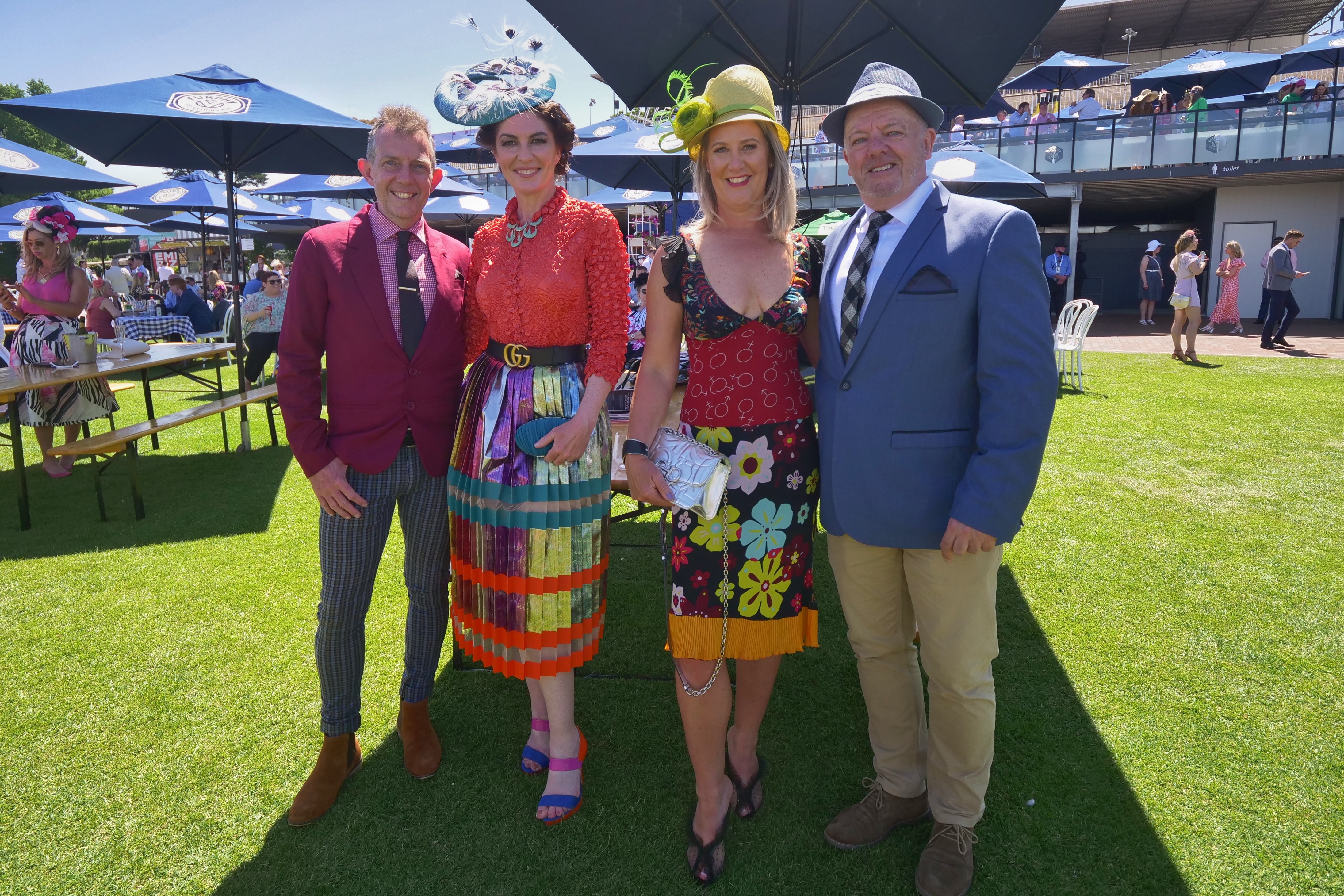 Flemington welcomes back thousands of punters, fashions showcased at ...