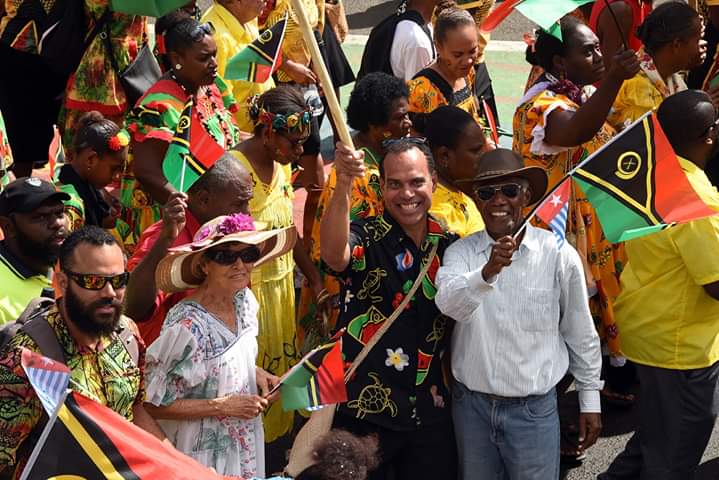 Vanuatu: Regenvanu family reflect on 40 years of independence - ABC Pacific