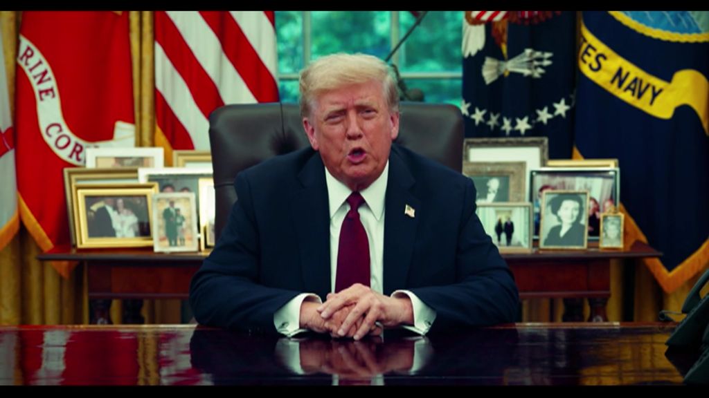 Donald Trump addresses nation following death of Charlie Kirk - ABC News