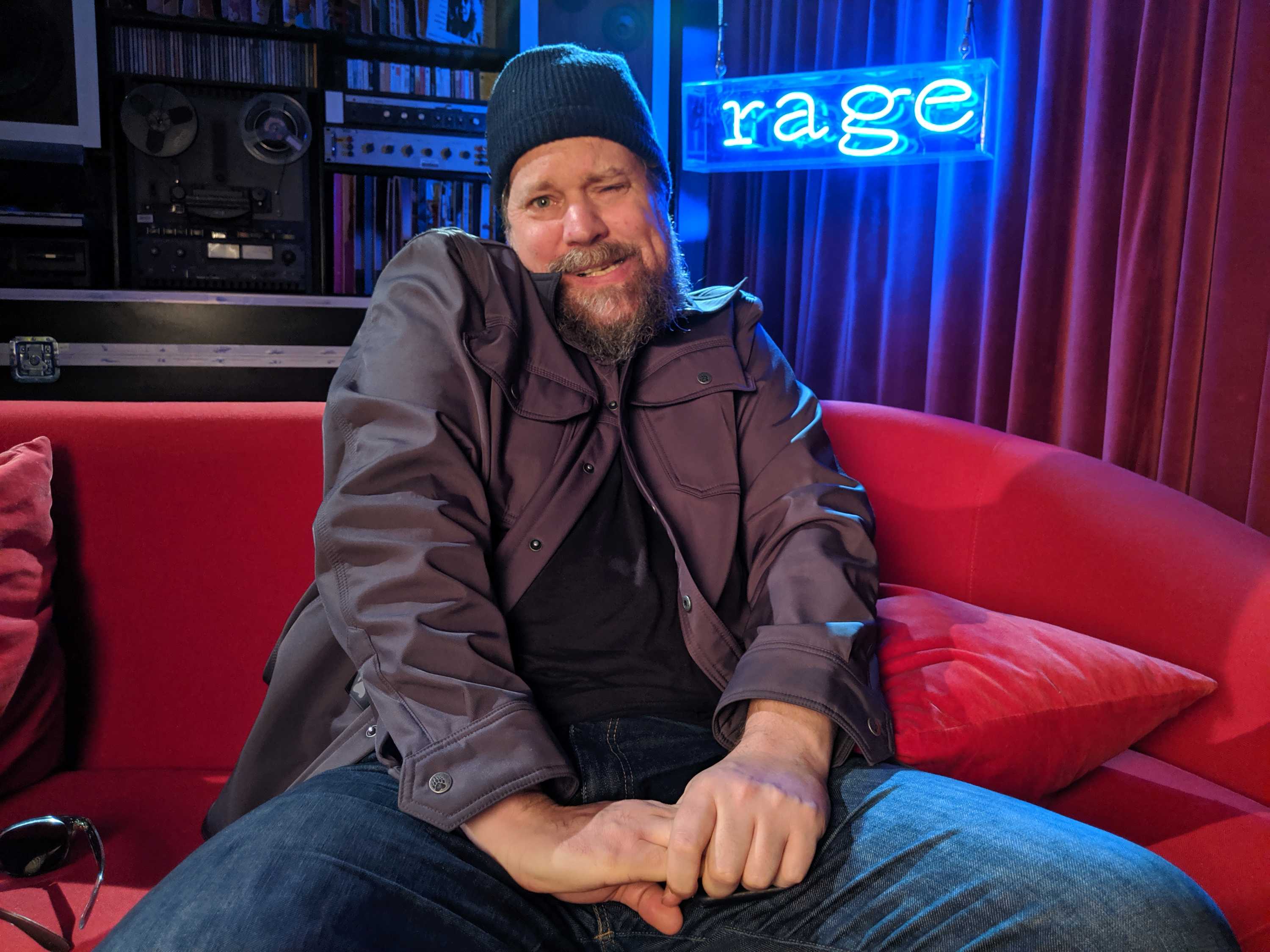 John Grant on Rage - ABC Rage