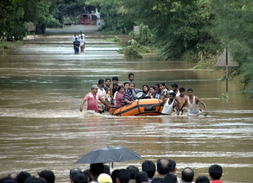 At least 125 dead in India floods - ABC News
