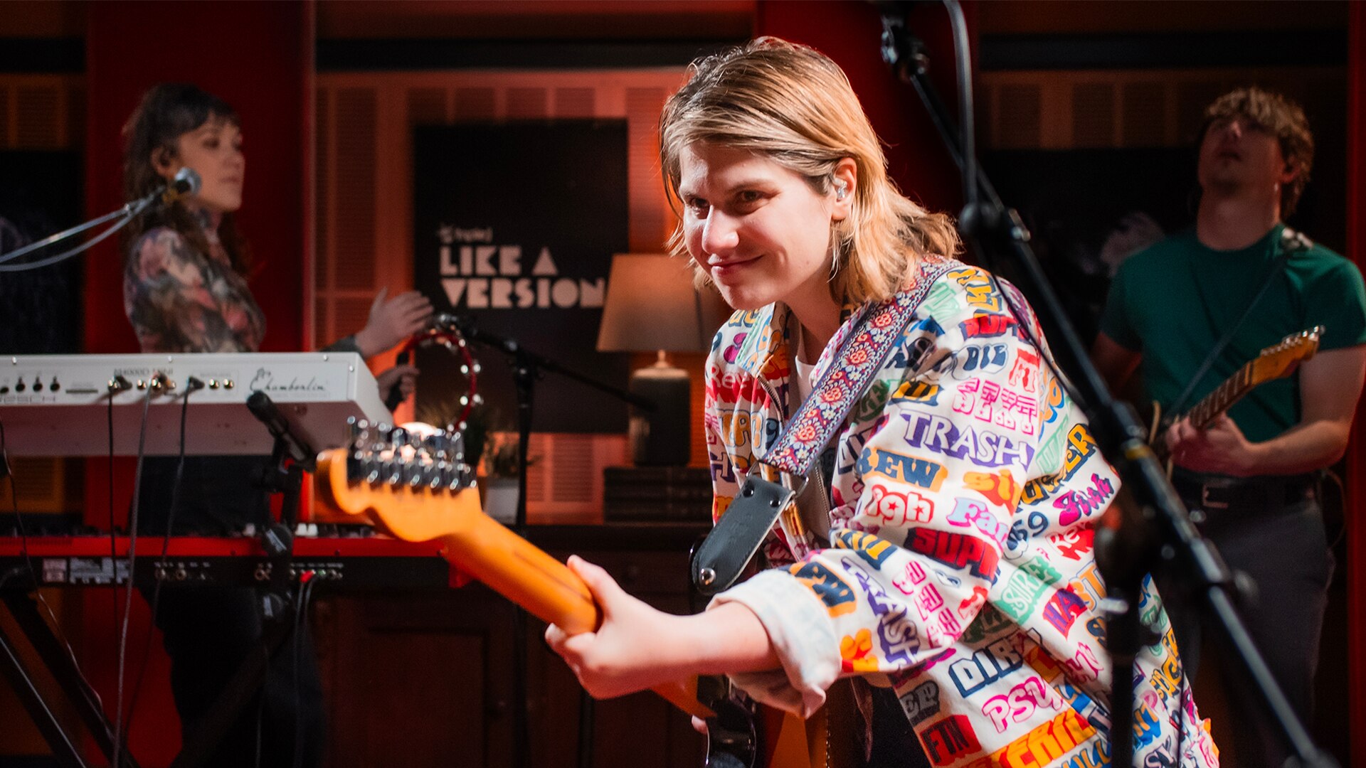 Alex Lahey - 'They Wouldn’t Let Me In' (live for Like A Version) - triple j