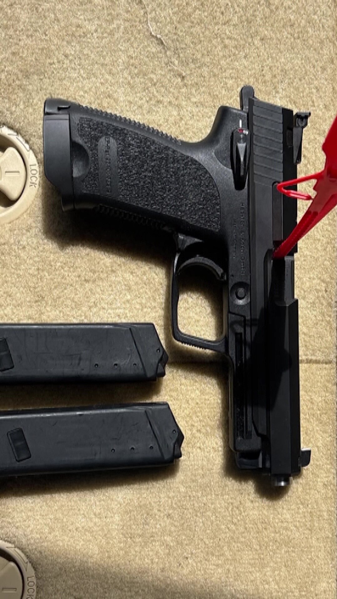 Cops seize guns in operation targeting sovereign citizens - ABC News