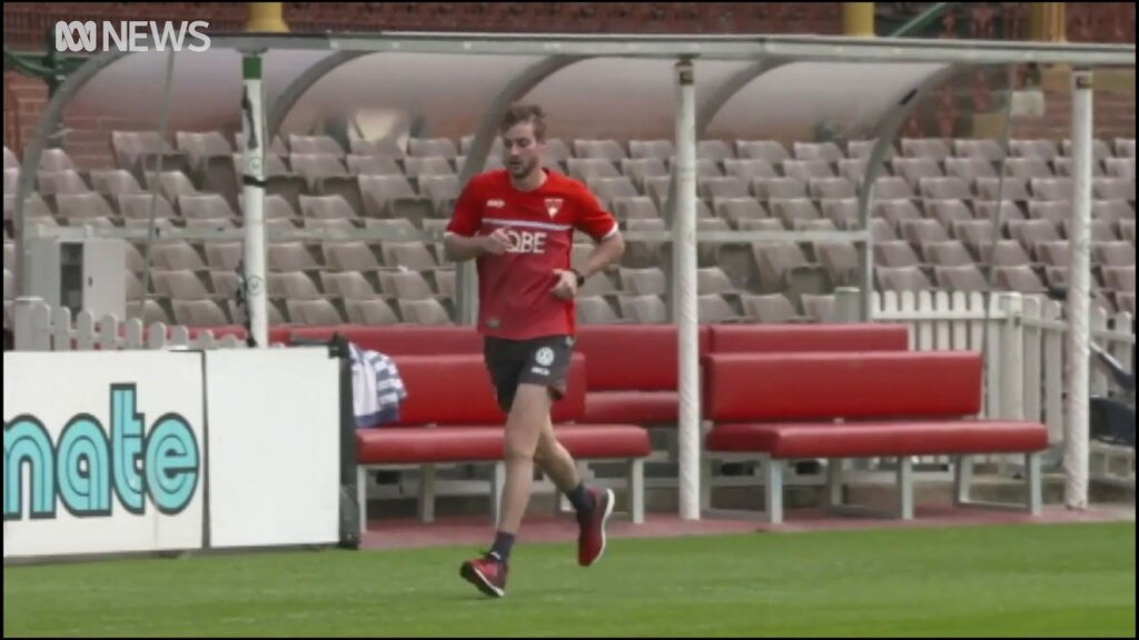 Alex Johnson to make competitive AFL return after four years of rehab ...