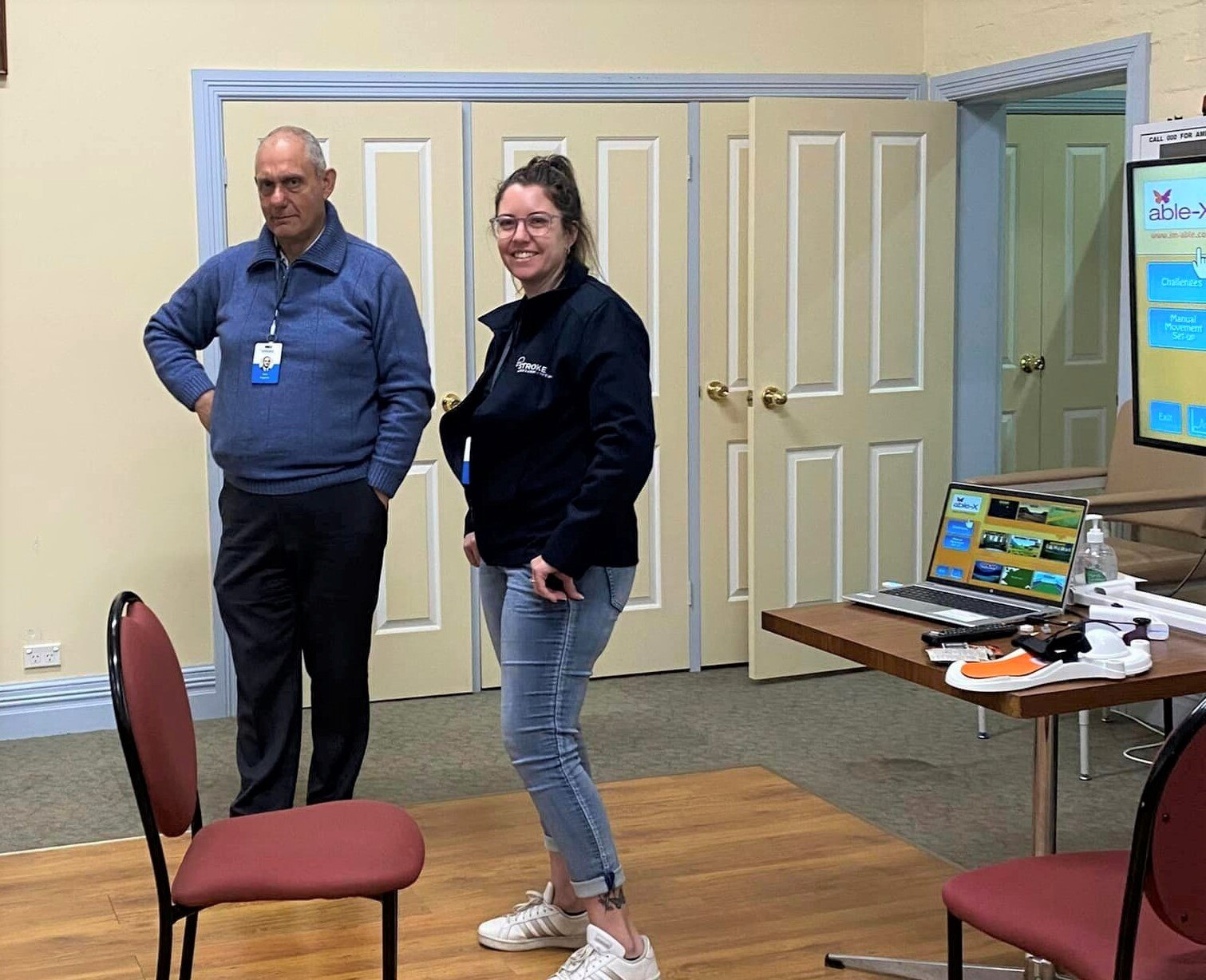 "I can't invent money": Stroke Association says support centres will ...