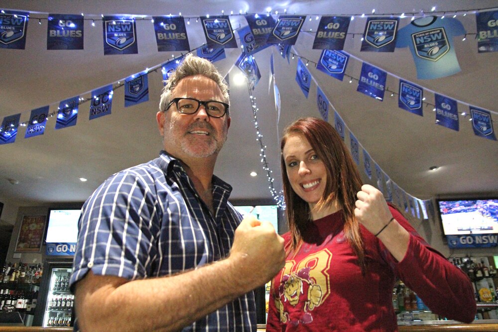 State of Origin: Meet the Blues living behind enemy lines in Queensland ...