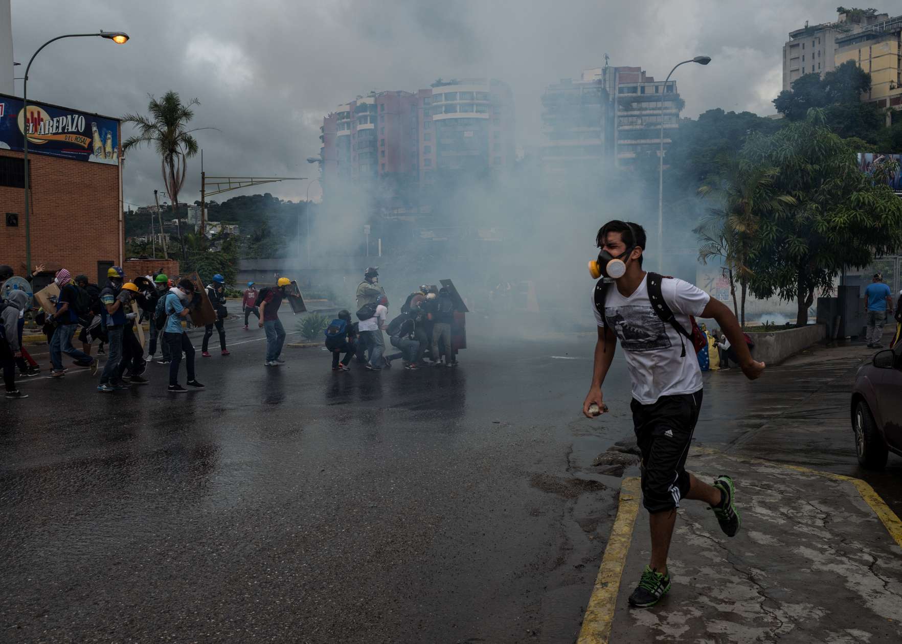 How a photo of me went viral while I was covering Venezuela's protests ...