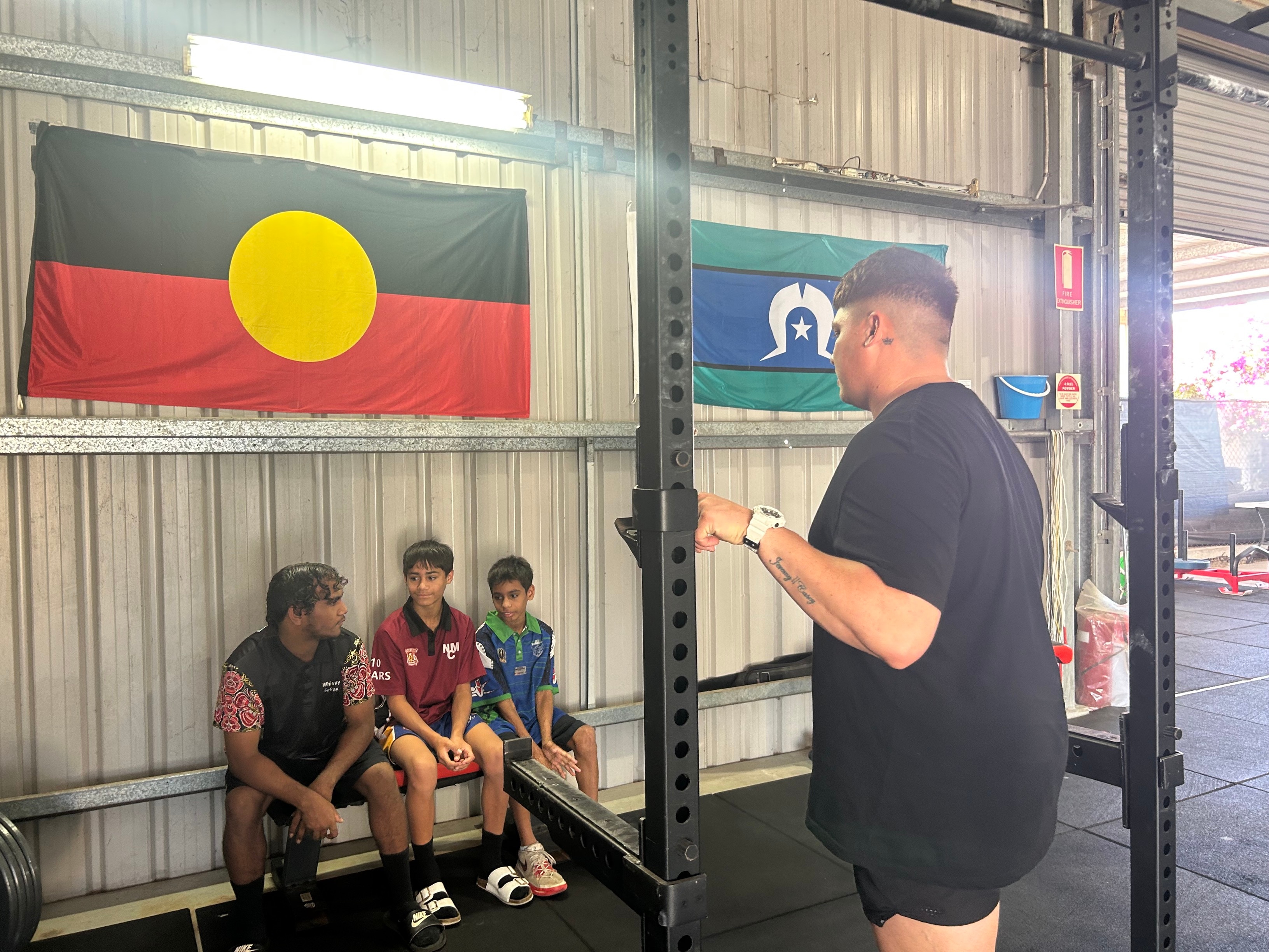 First Nations man Brodie Germaine using gym, time on country to guide ...