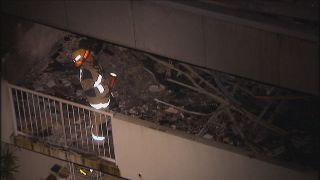 Brisbane unit complex fire declared not suspicious - ABC News