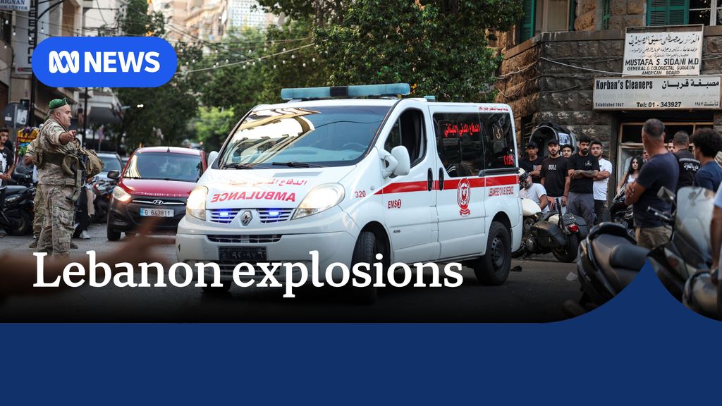 Nine killed and thousands injured by Hezbollah pagers exploding - ABC News