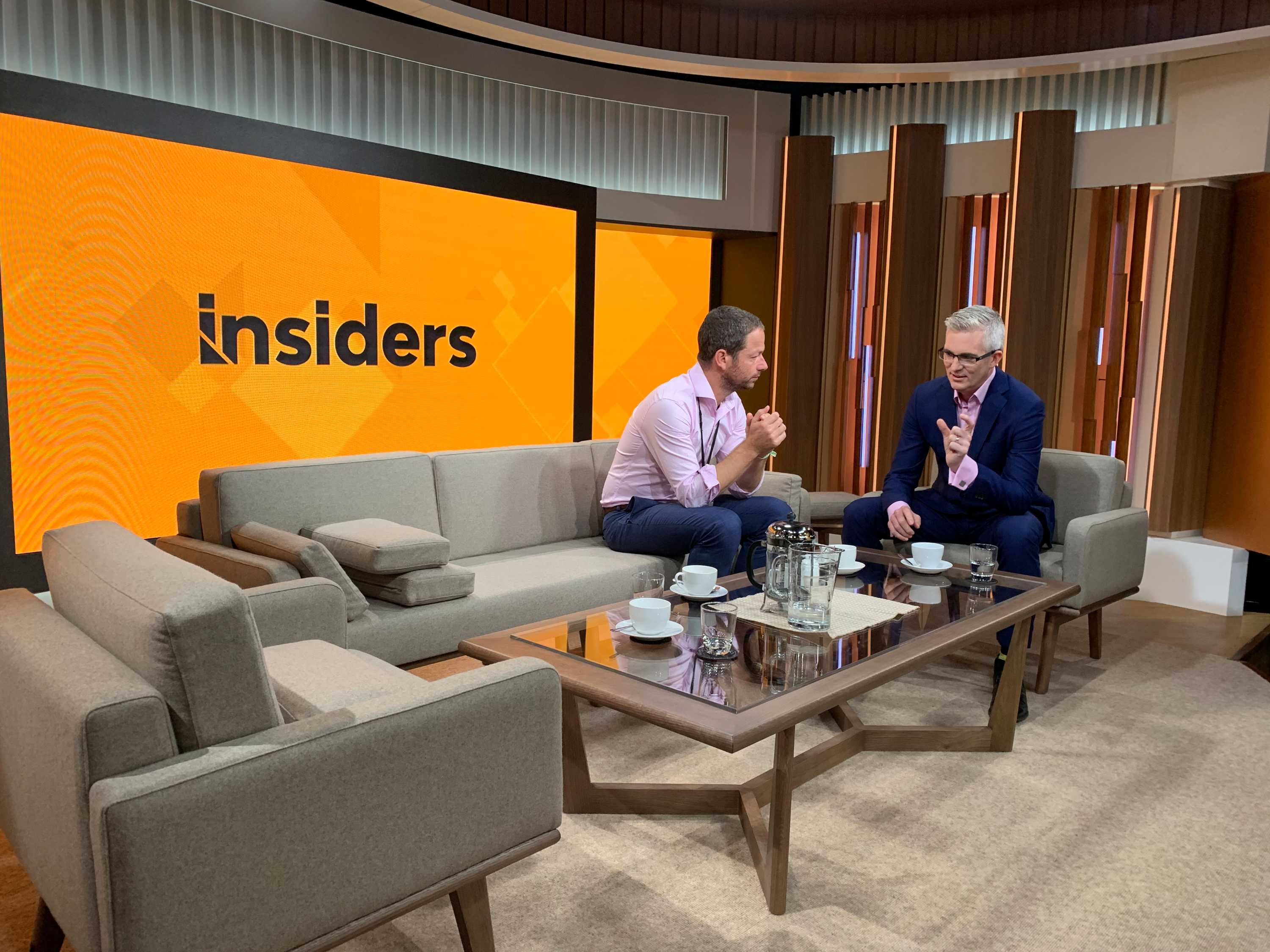David Speers on taking over Insiders from Barrie Cassidy and the art of ...