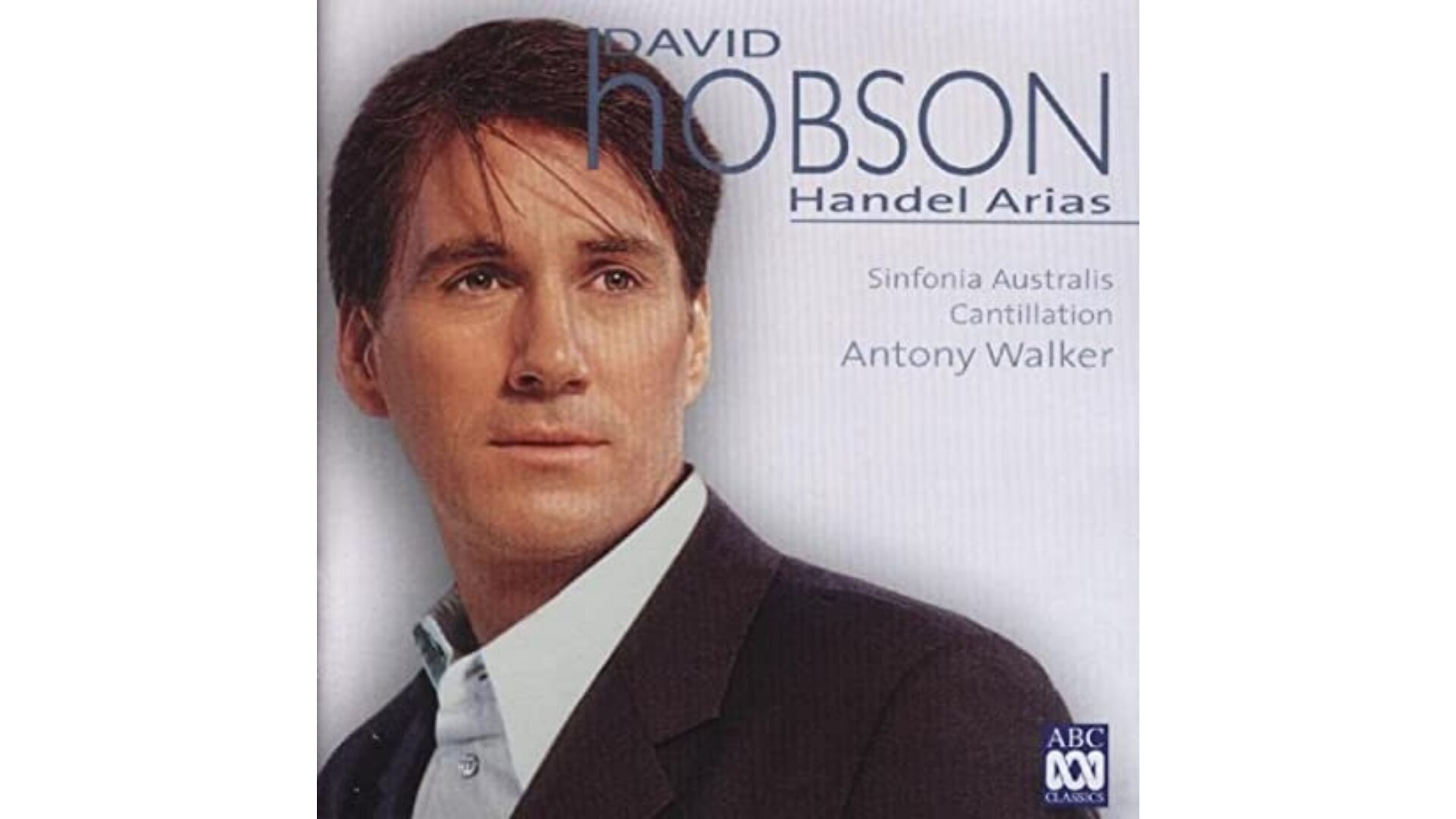 David Hobson - Handel - Arias - ABC Music
