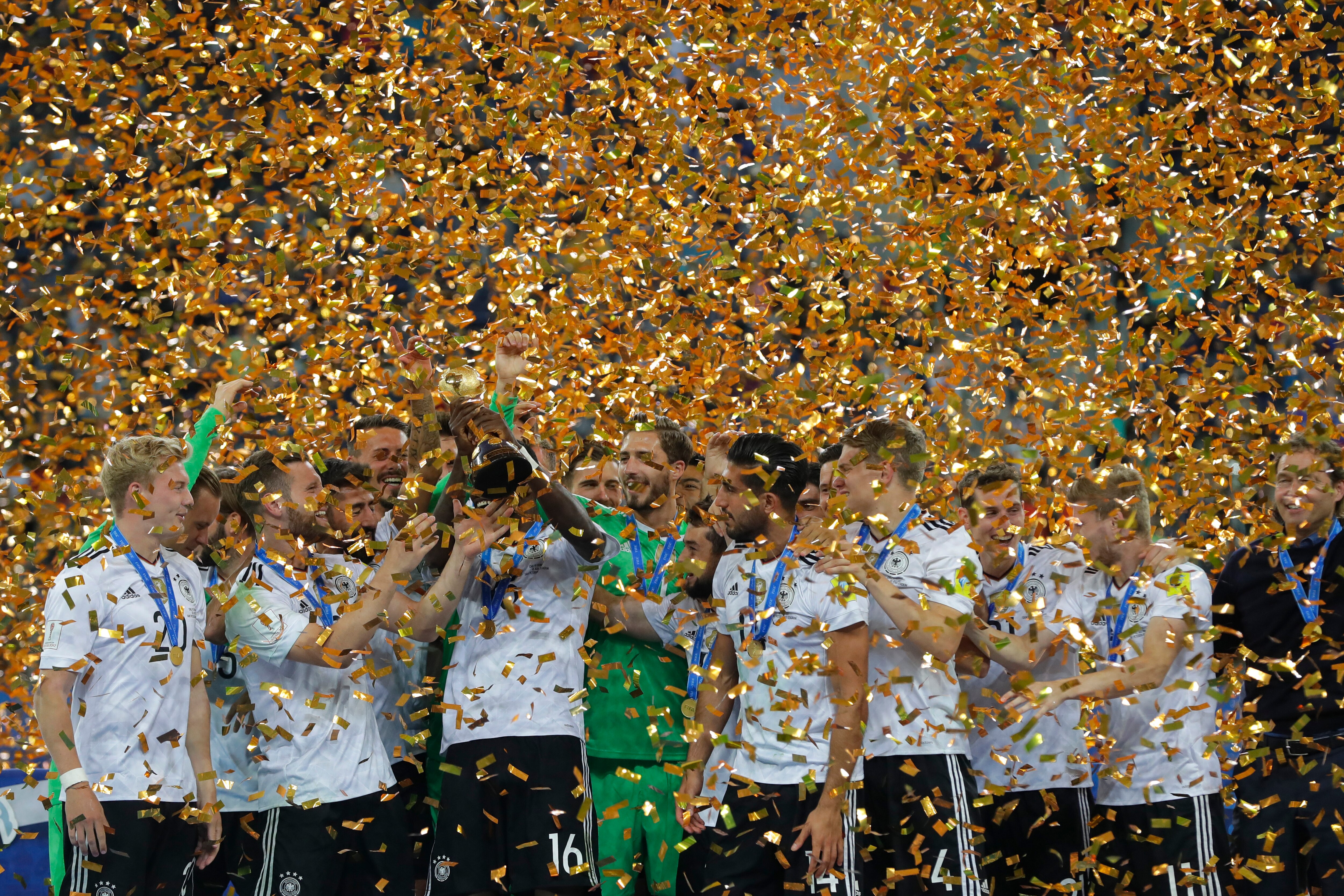 Confederations Cup: Germany wins title, beating Chile 1-0 in final ...