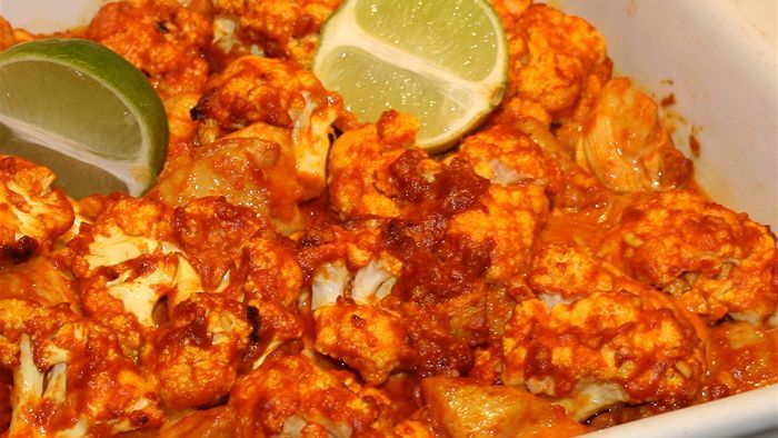 Cauliflower and chicken chikka - ABC News
