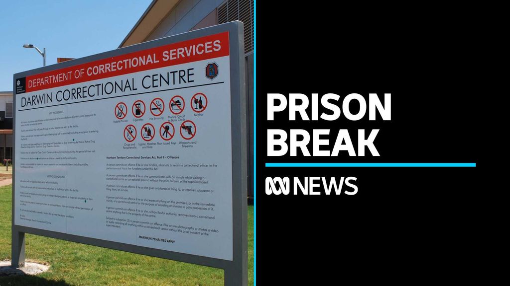 2 of 3 escapees from a Darwin jail back in custody - ABC News