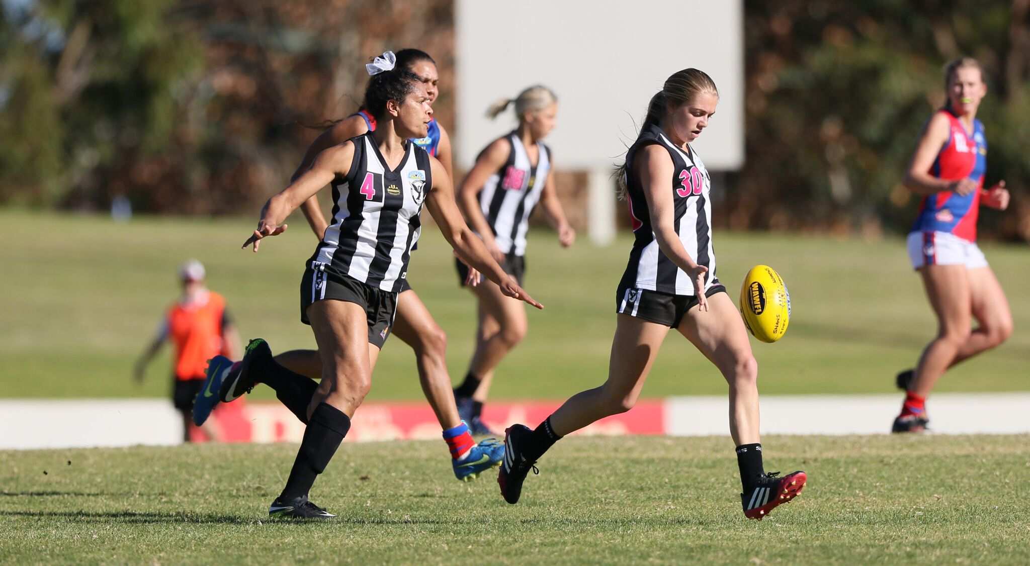 Taylor Ferguson follows her AFL dream all the way to the United States ...