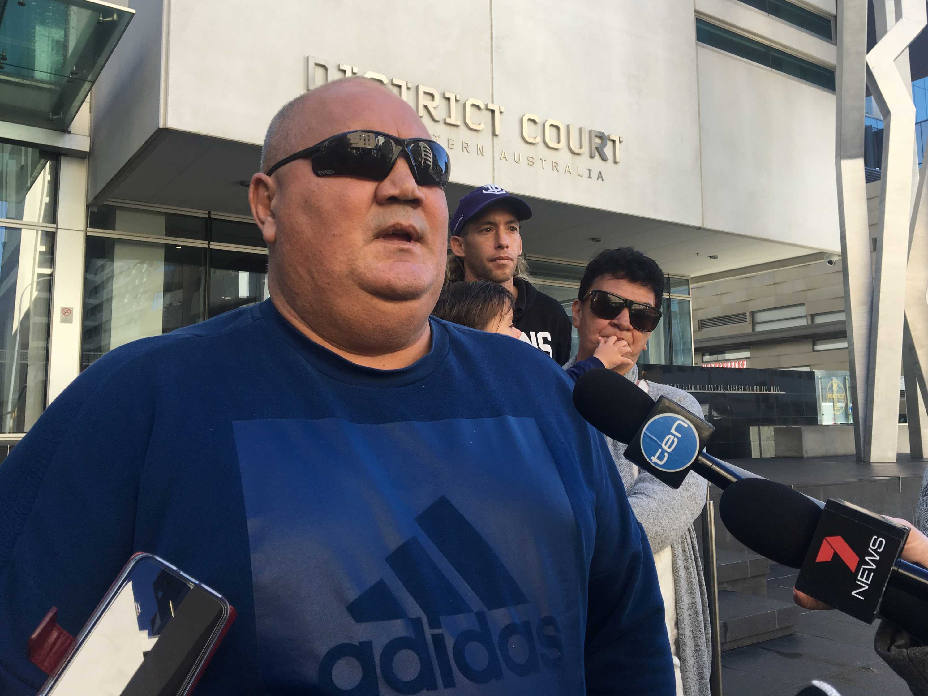 William Rigden not guilty of murdering his own father in Armadale on ...