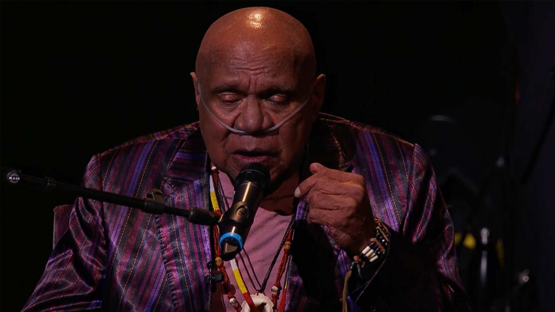 Archie Roach's work, most famously Took the Children Away, was an ...