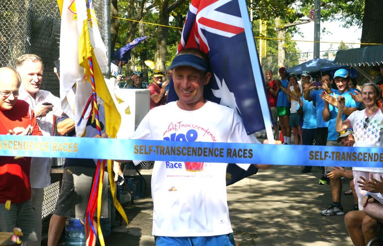 Aussie runner claims victory in world's longest race - ABC News