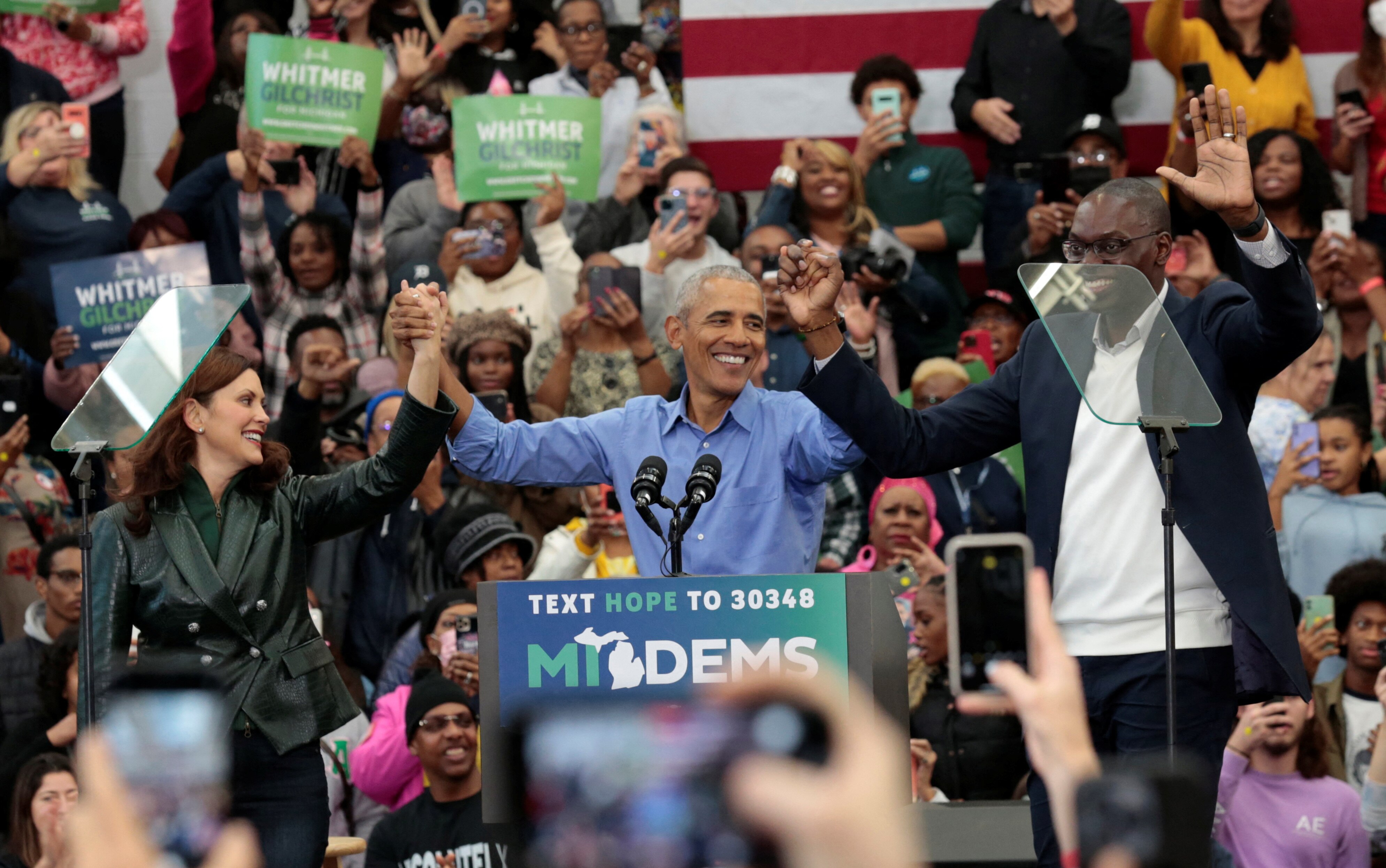 Barack Obama says Republican Party is 'obsessed' with Donald Trump as ...