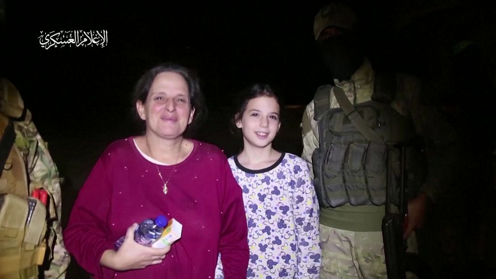 Hamas releases video showing hostage handover to Red Cross - ABC News