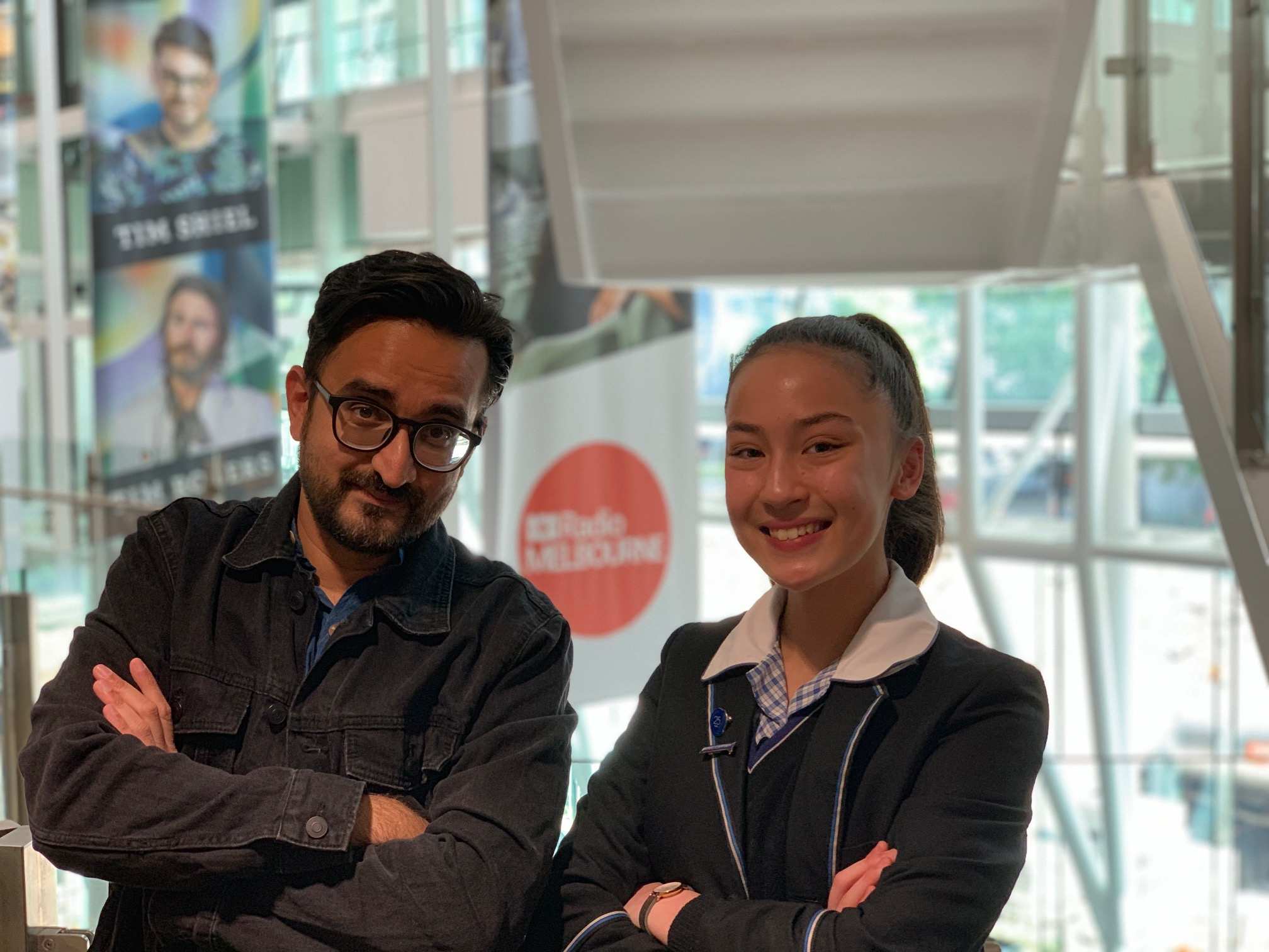 Fight Sami: Year 8 Alphington Grammar student takes on Sami Shah - ABC ...