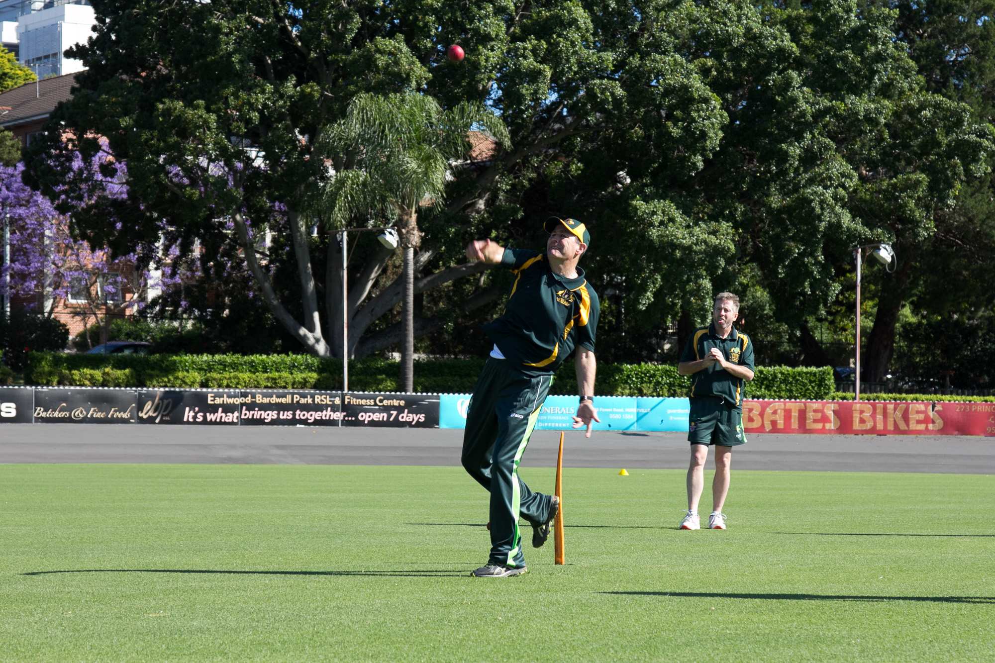 Inaugural Over-50s Cricket World Cup brings teams together from eight ...