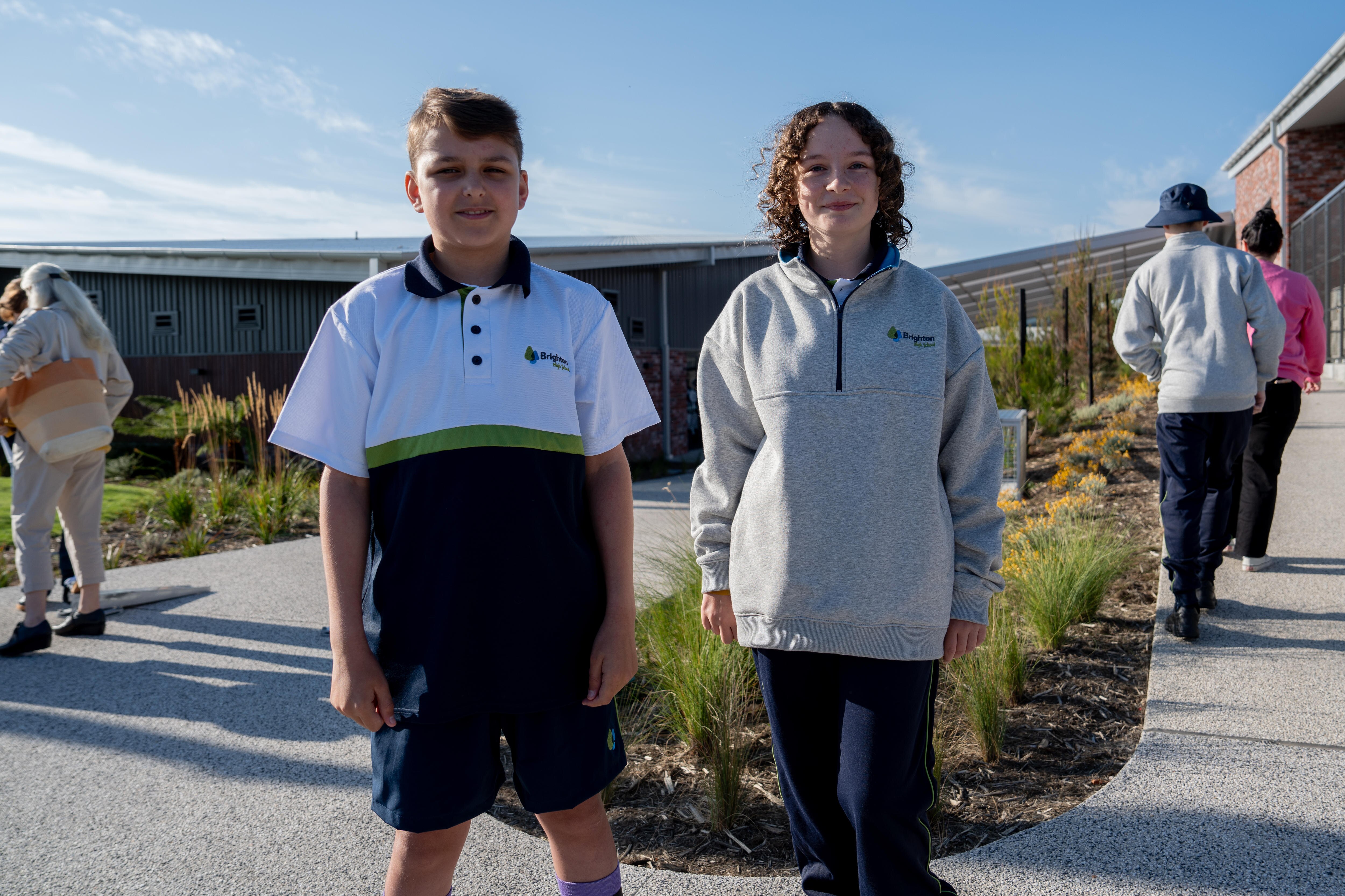 New public schools open at Legana and Brighton — the first time in ...