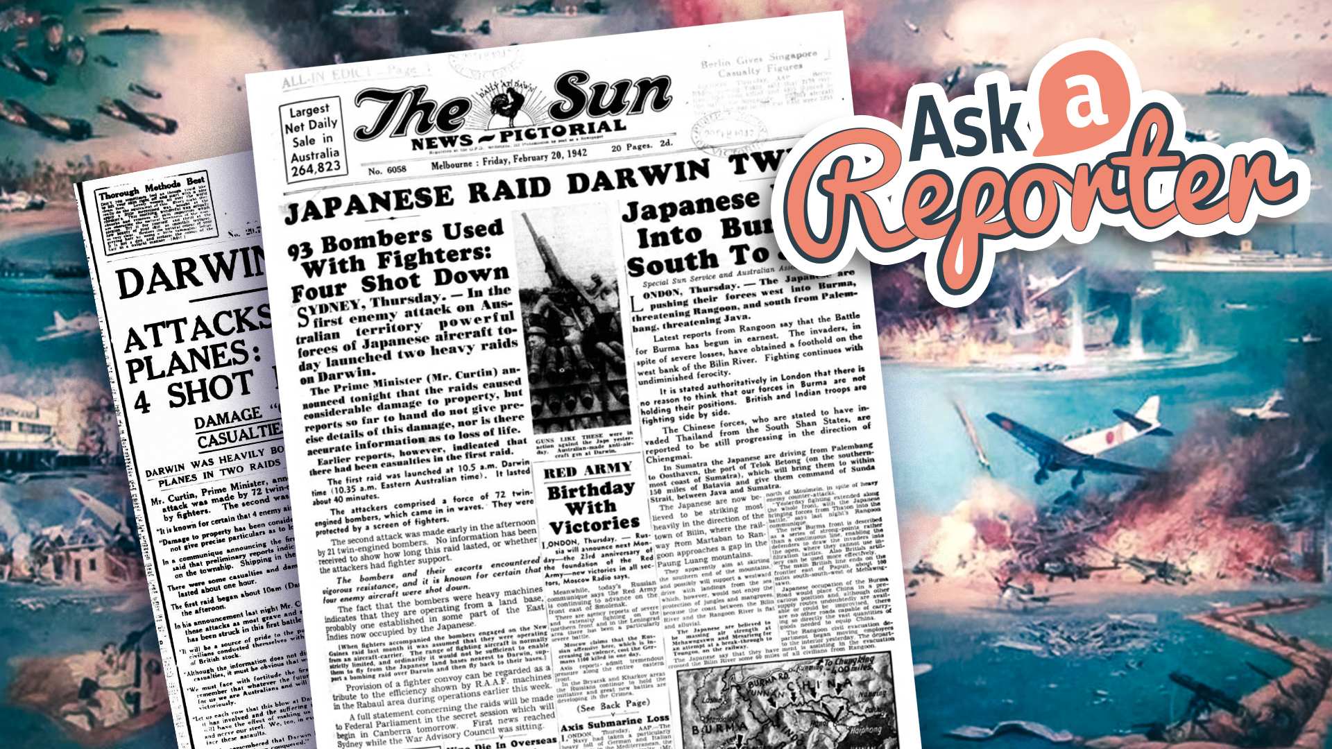 Previous AAR Episodes - Behind The News