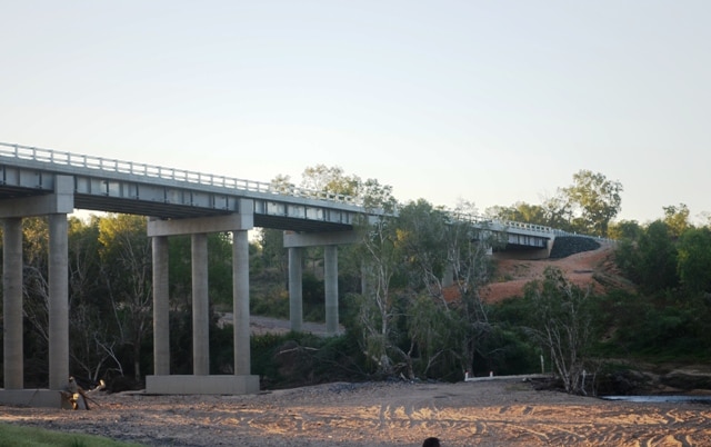 Cape York welcomes early wet, pity about the bridge - ABC News