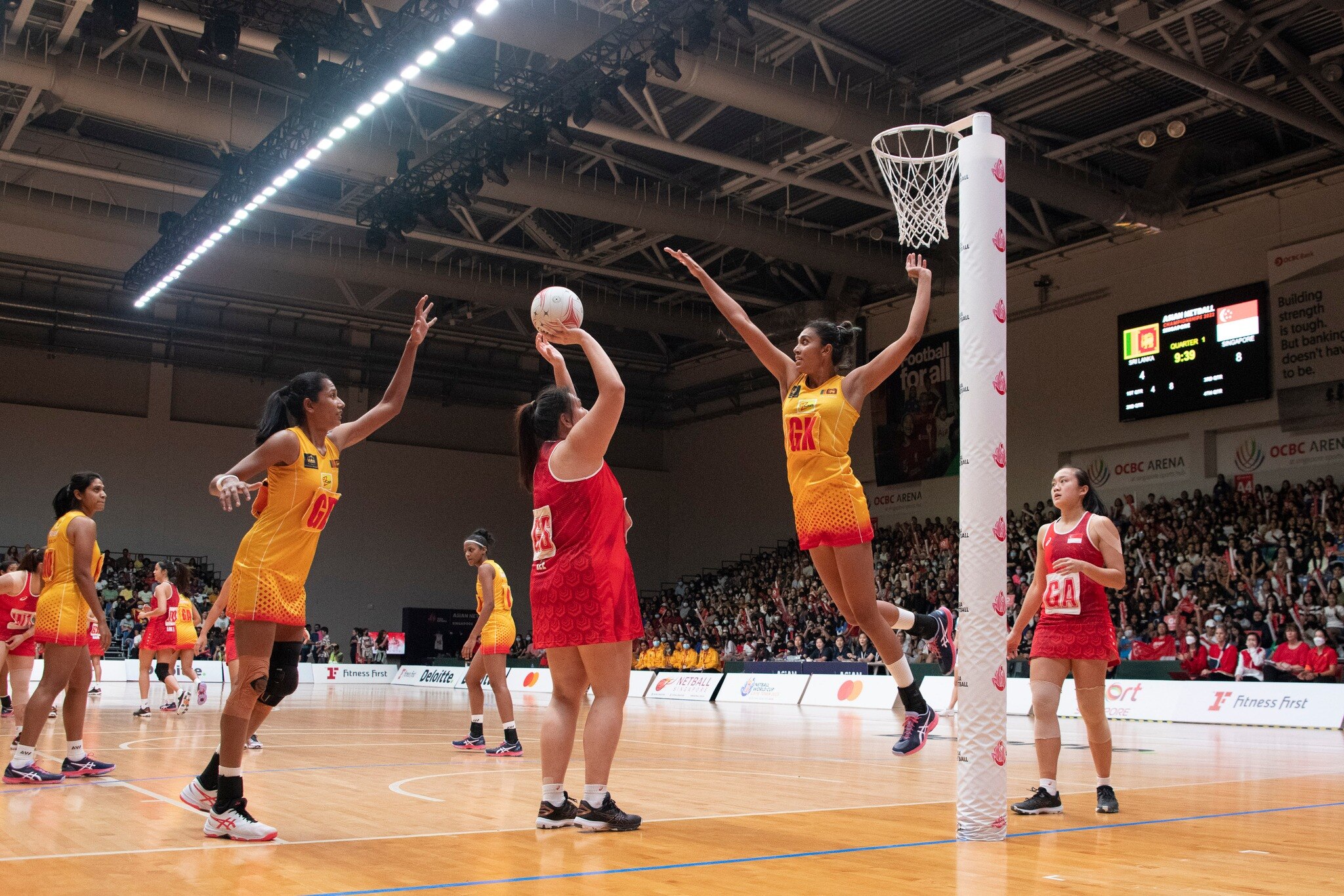 How Sri Lanka went from training in the dark to 2022 Asian Netball ...
