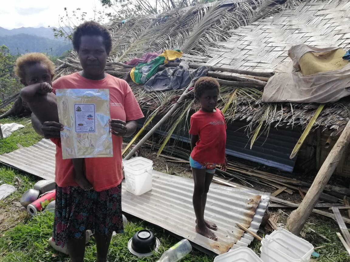Vanuatu cyclone victims sent traditional meals instead of tinned fish ...