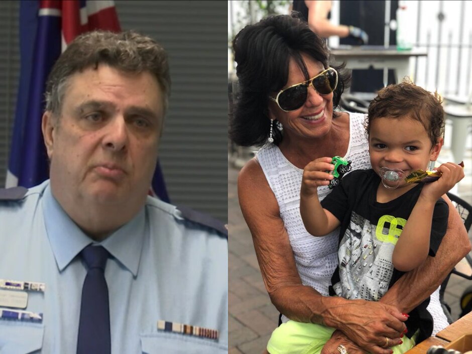 Police car speeding without sirens or lights when it hit grandmother's ...