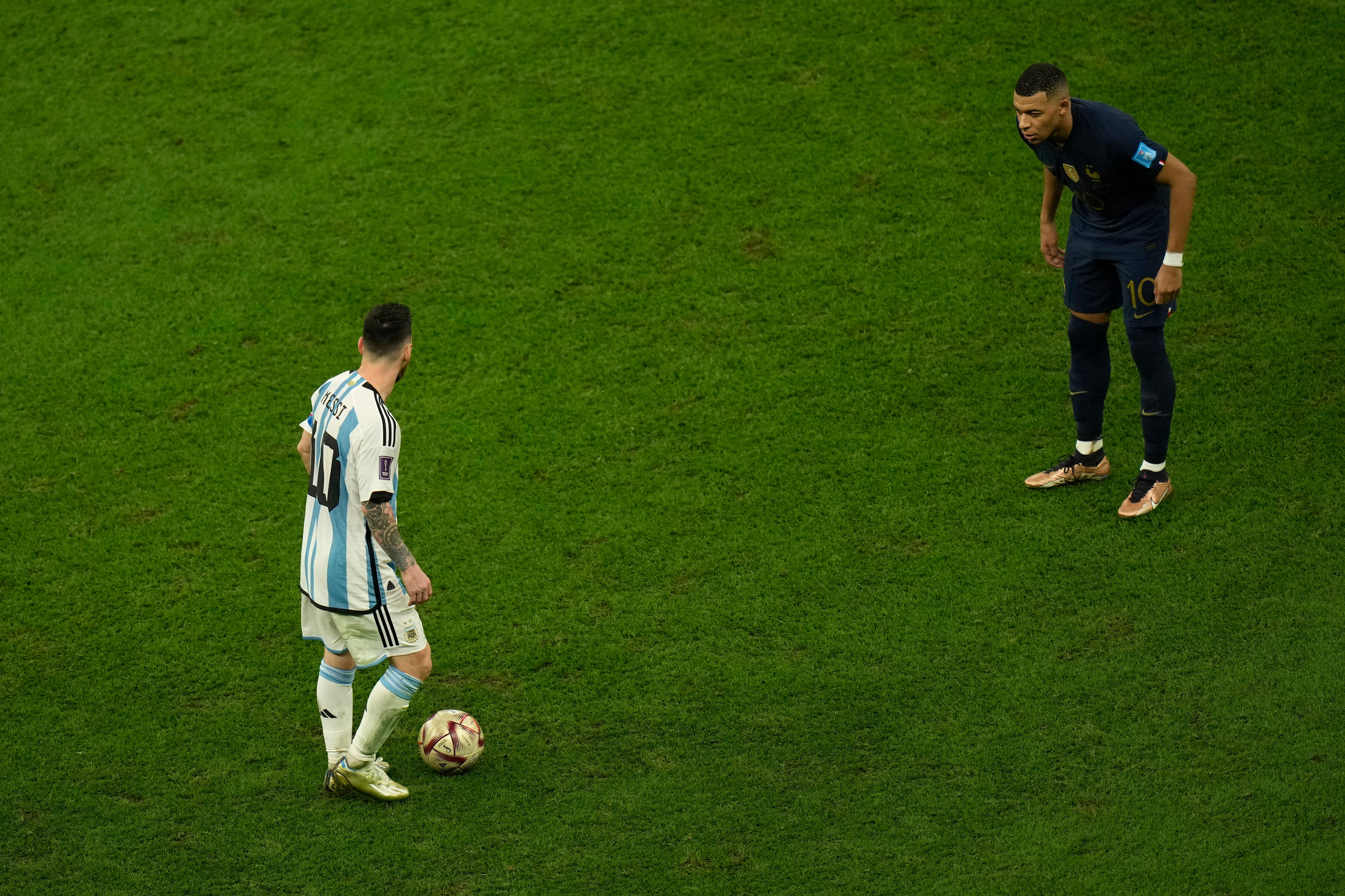 Lionel Messi's Argentina win the 2022 FIFA World Cup in penalty ...