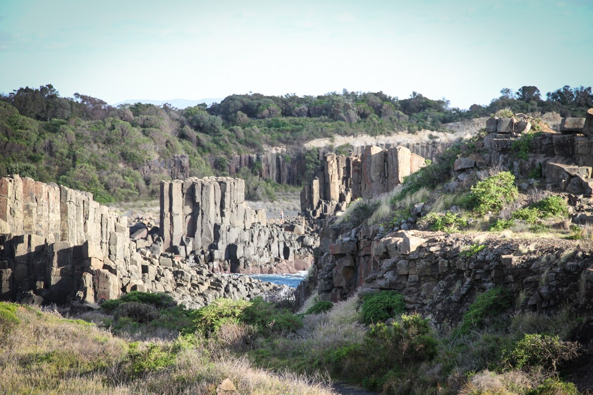 How Kiama's 'blue diamond' helped build colonial…