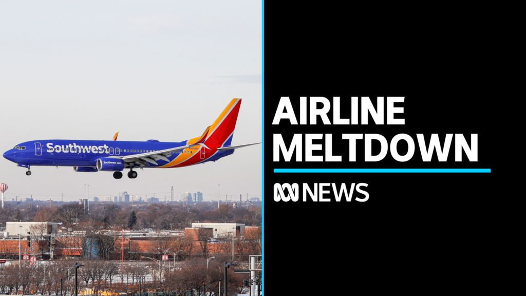 Southwest Airlines experiencing 'meltdown' following blizzard - ABC News