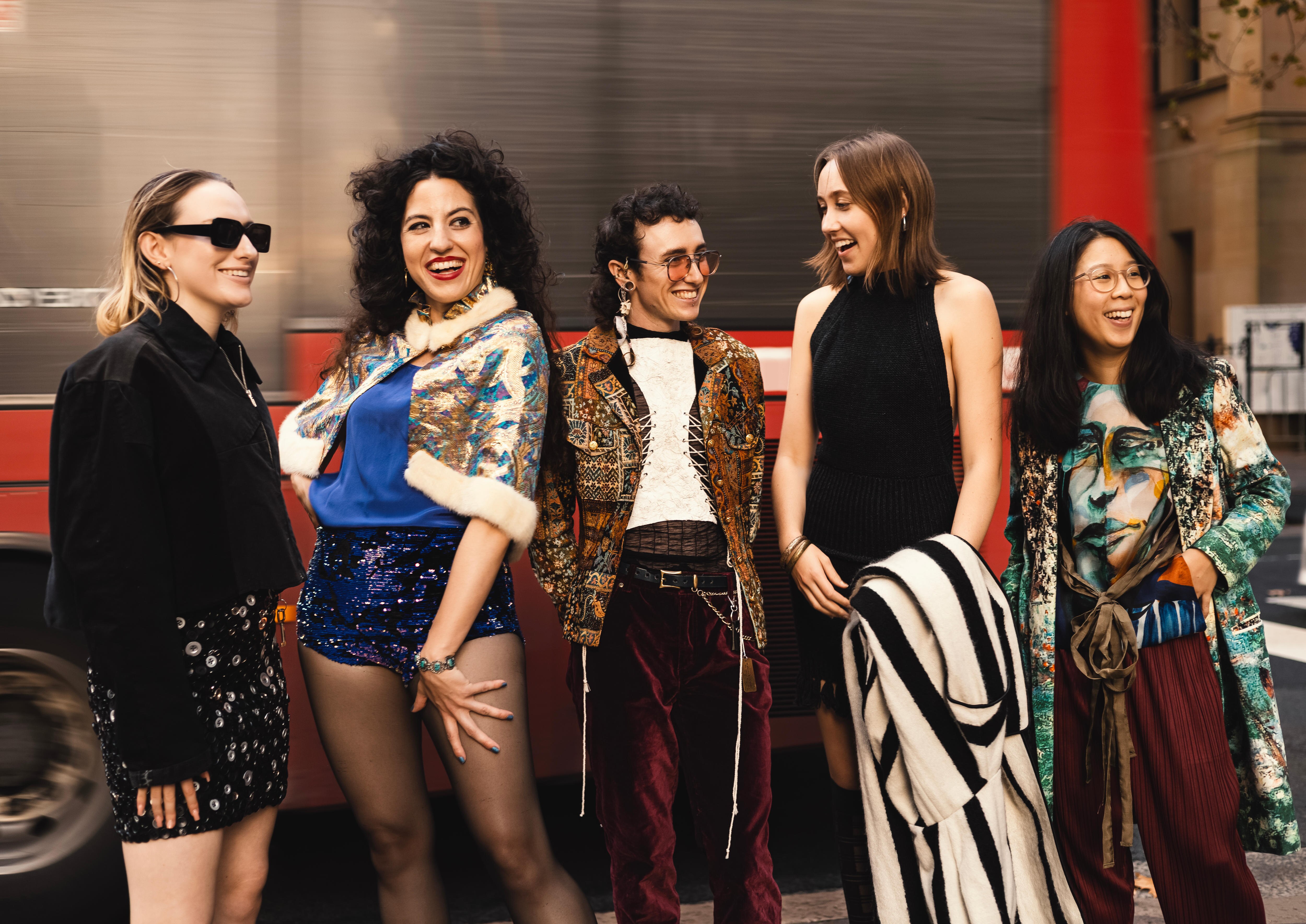 Australian designers tackle fast fashion with eco-creations - ABC News