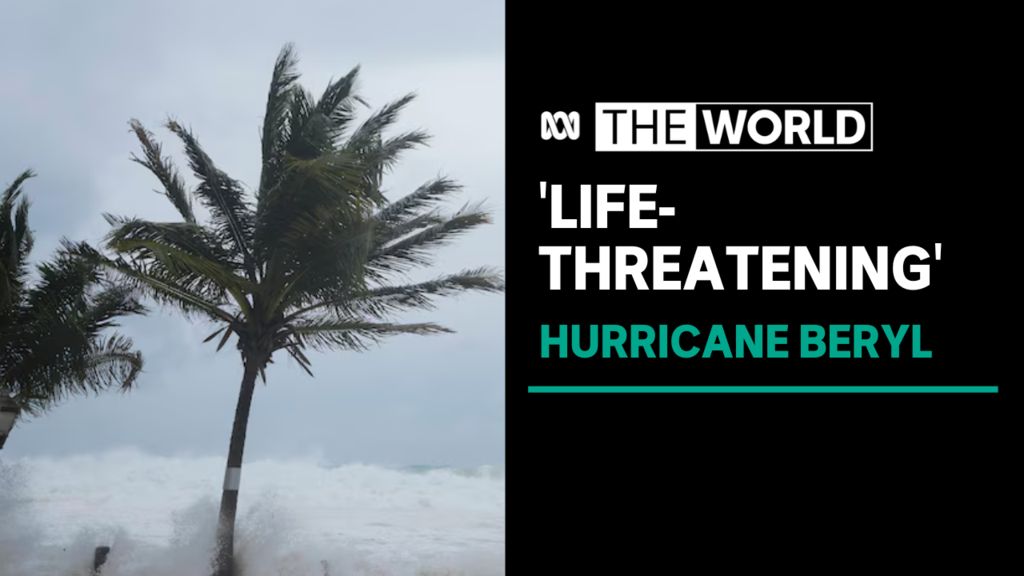 Hurricane Beryl barrels towards Jamaica leaving destruction in its wake ...